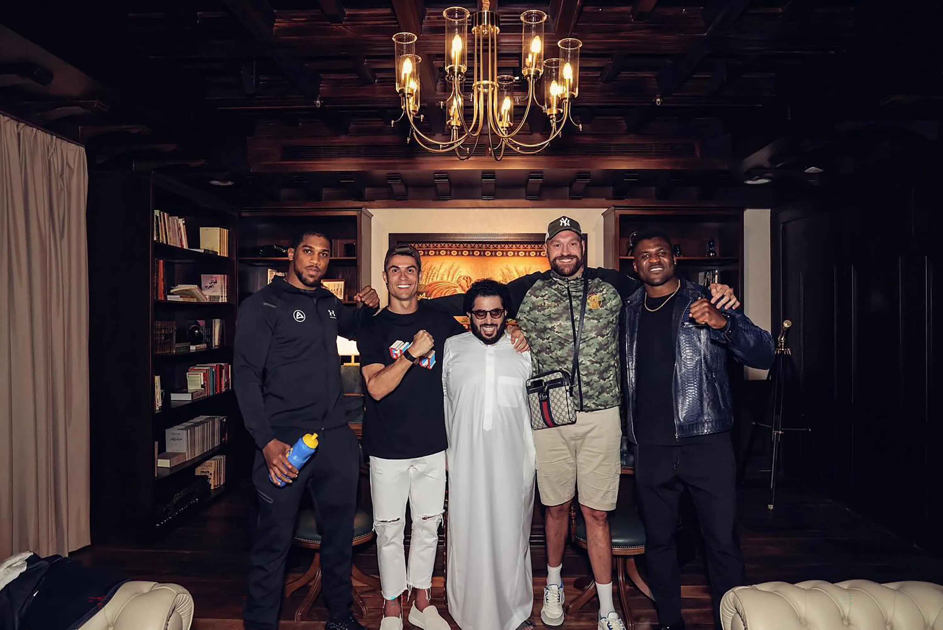 Boxing In Saudi Arabia | BOXRAW