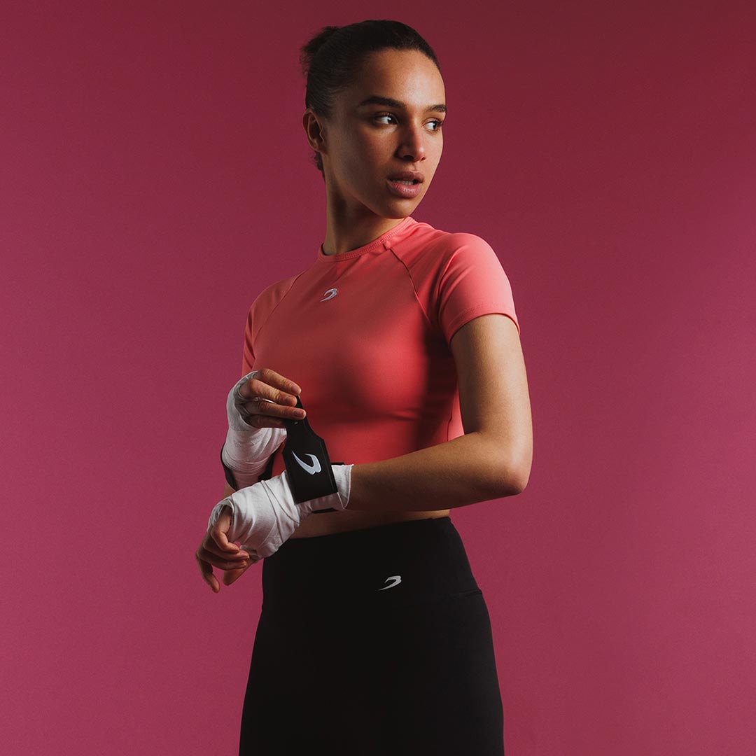 Women's Boxing Training Crop Tops | BOXRAW