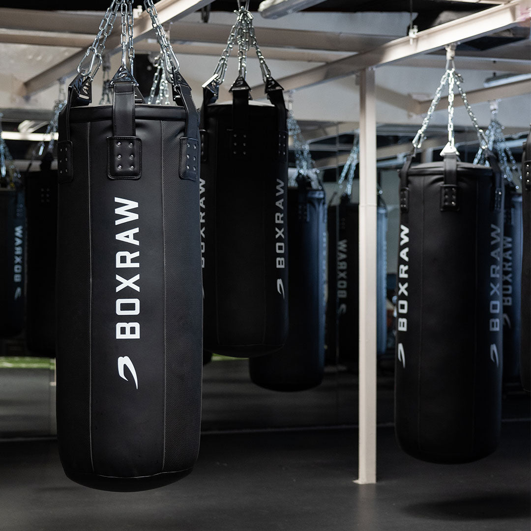 Boxing Punch Bags | Reflex, Speed & Heavy Bags | BOXRAW