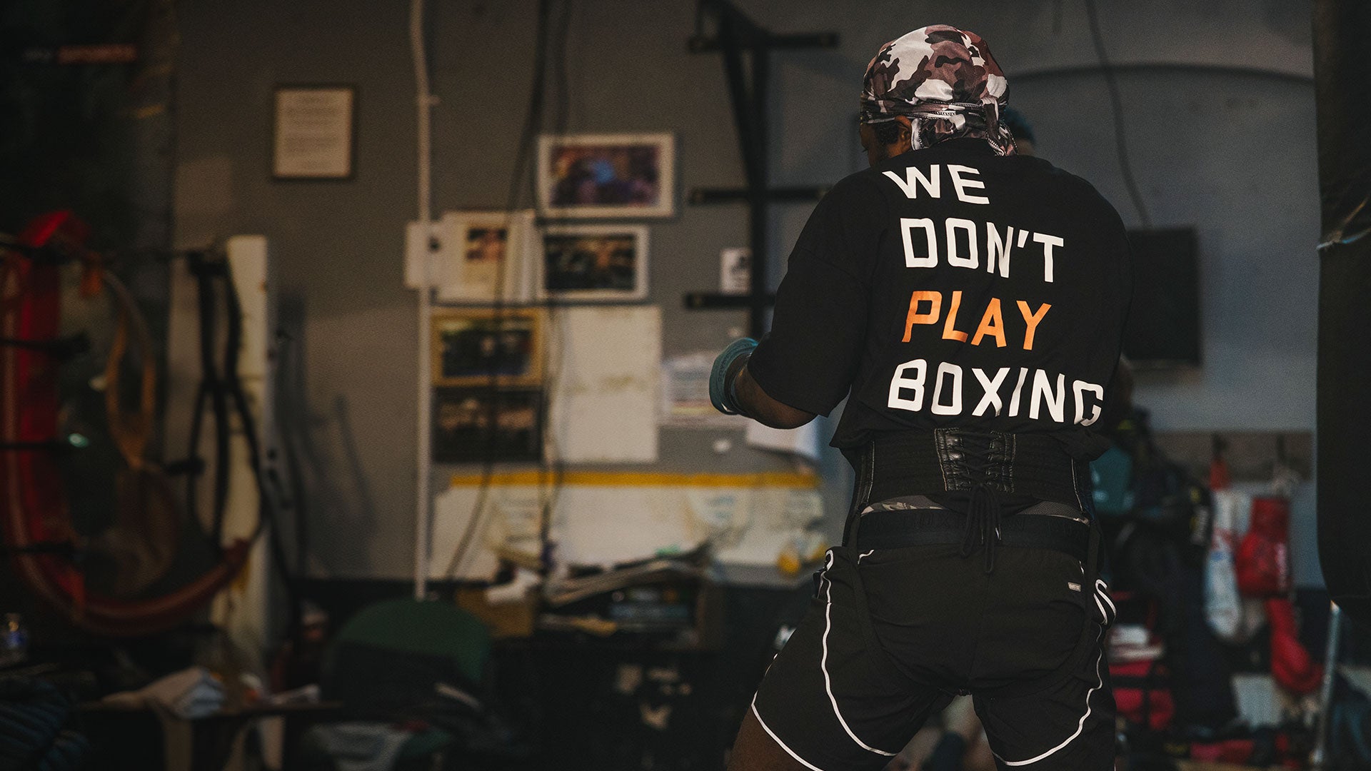 BOXRAW | Pioneering The Boxing Lifestyle